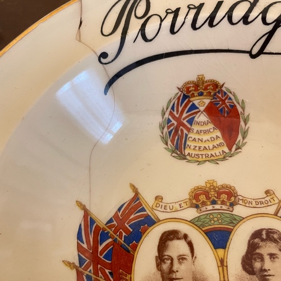 Other | Incredible 6 Piece Set Of Vintage Antique English Coronation ...